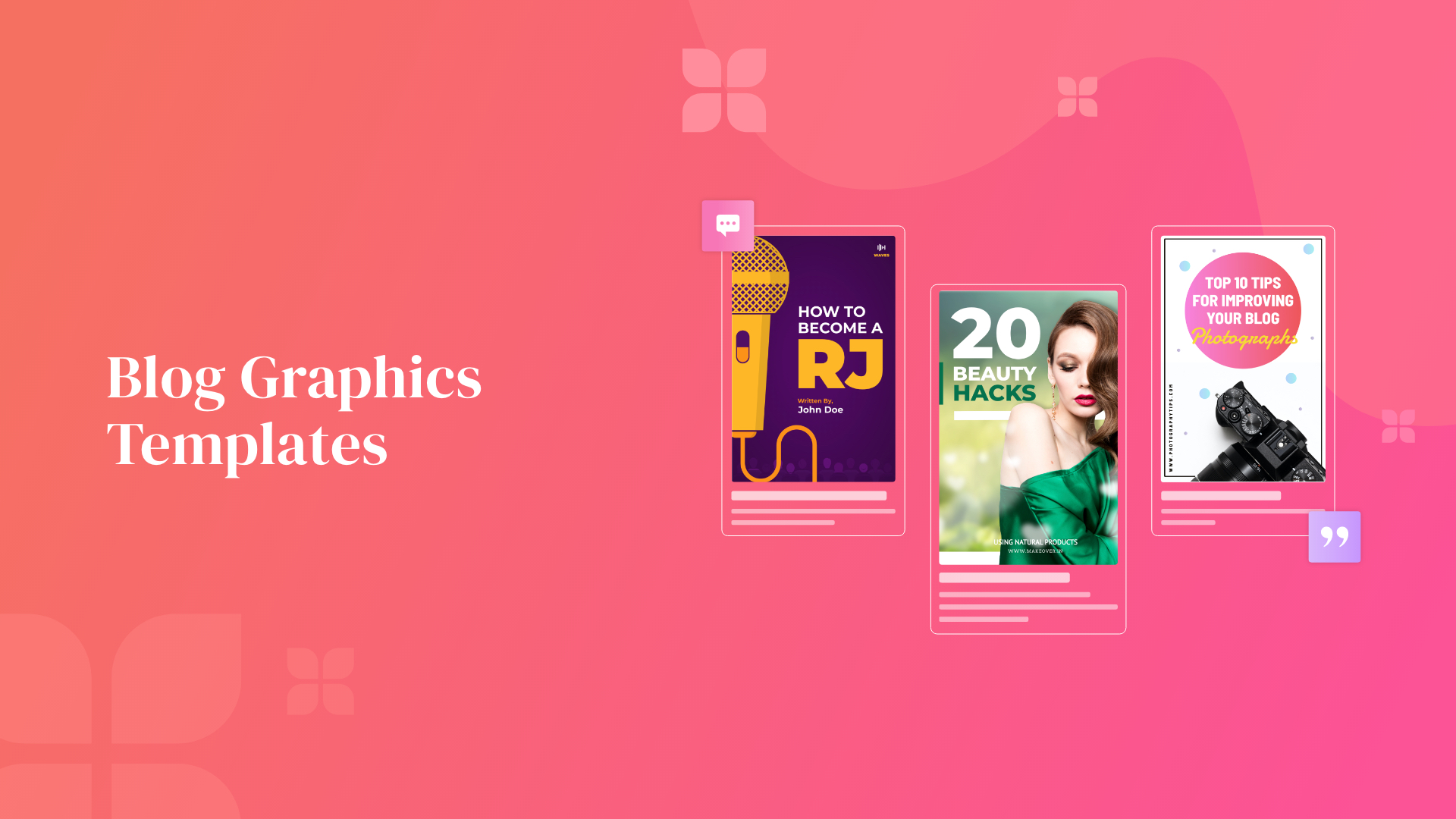 Free and Editable Covid Blog Graphic Templates | Picmaker