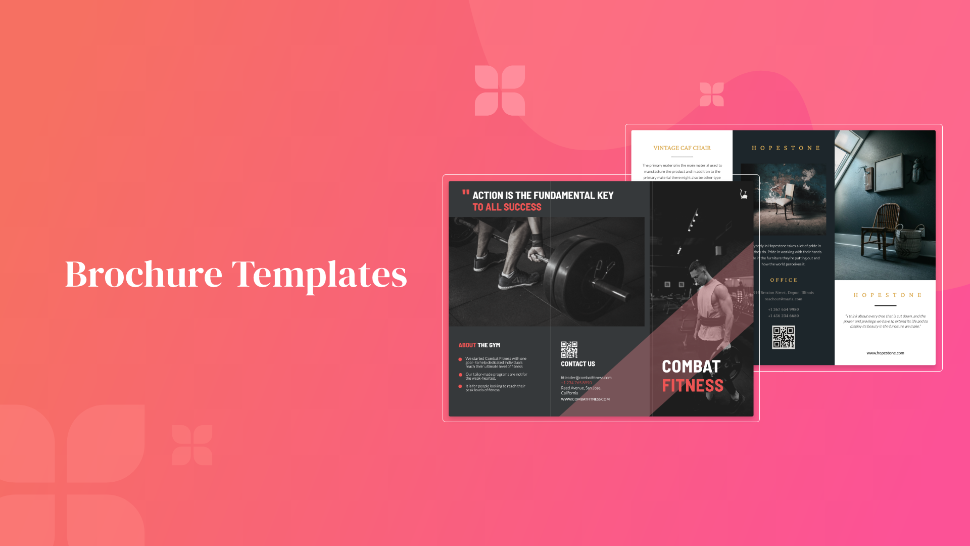 Easy and Free Customizable Brochure Templates | Picmaker