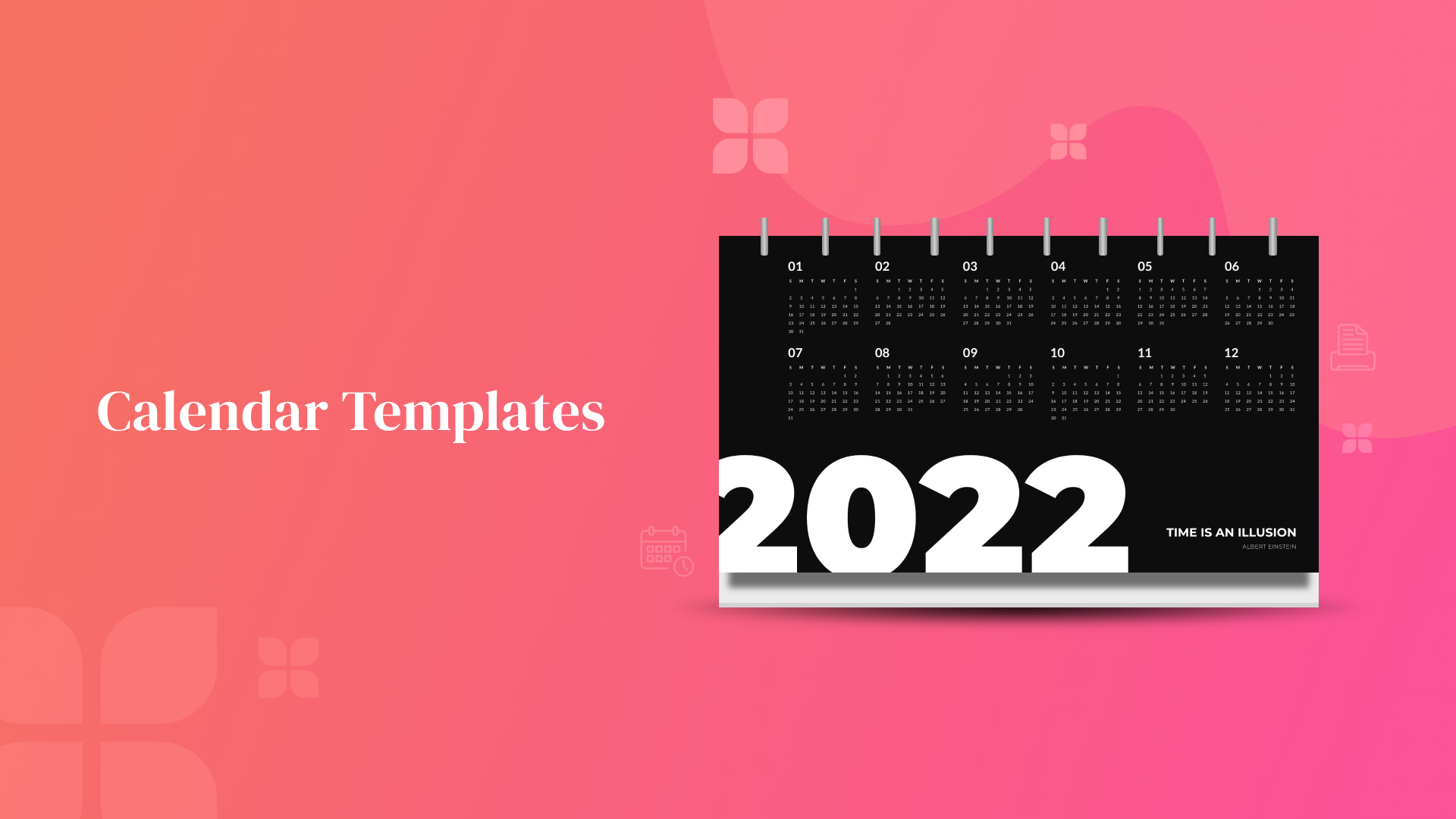 Easy and Free Customizable Calendar Templates | Picmaker