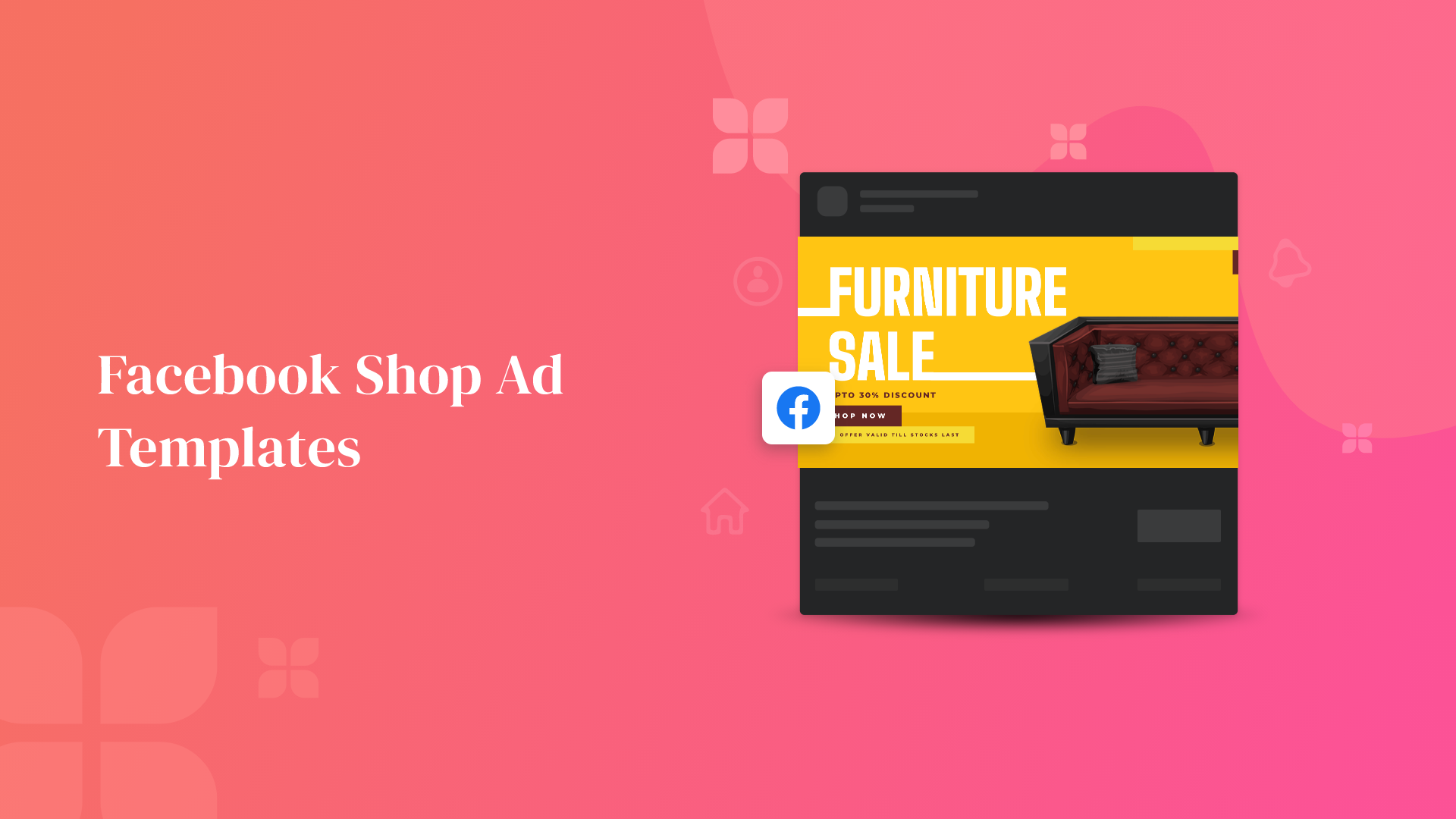 Free Customizable Facebook Shop Ad Templates | Picmaker