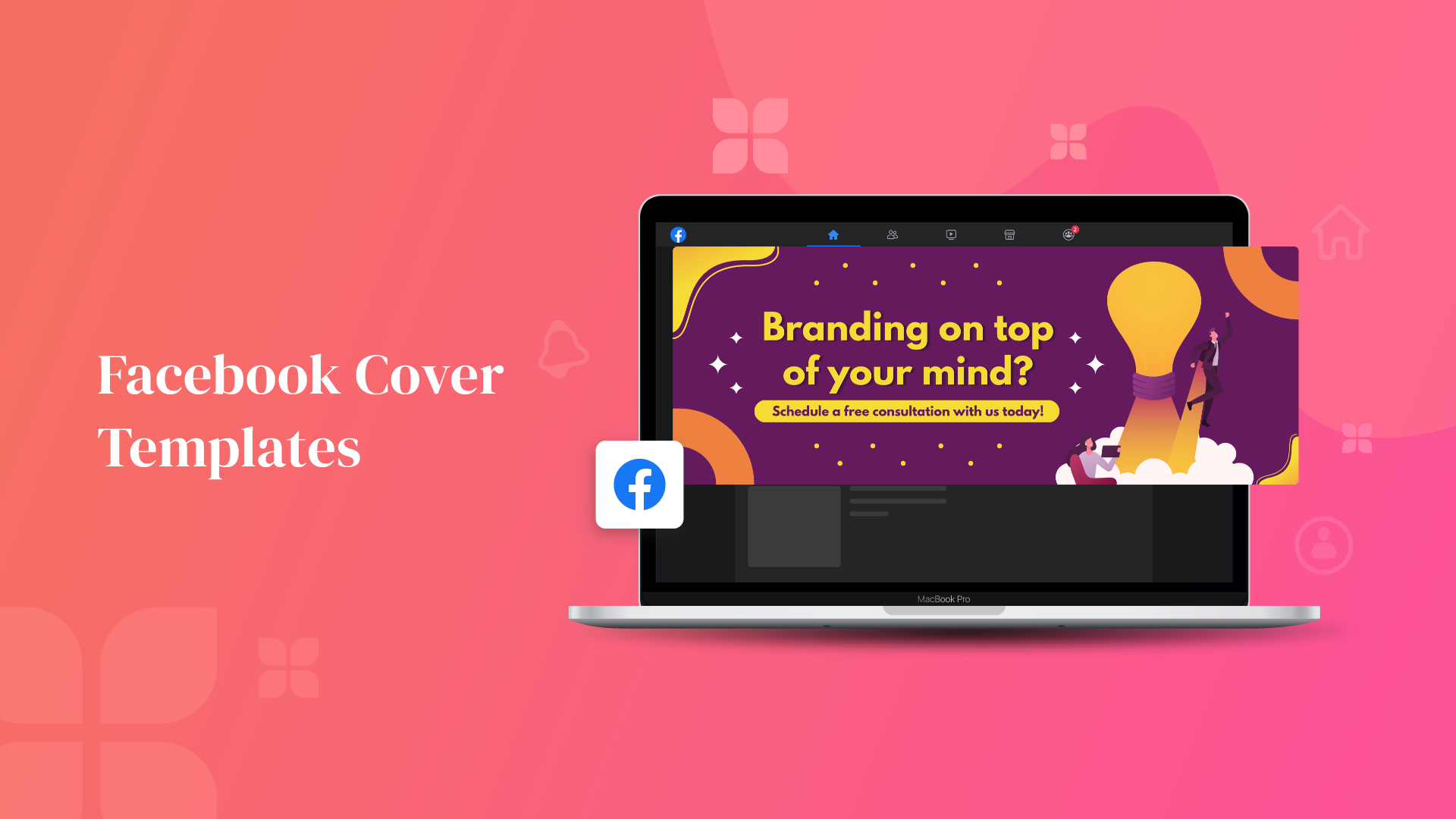 Easy and Customizable Facebook Cover Templates | Picmaker