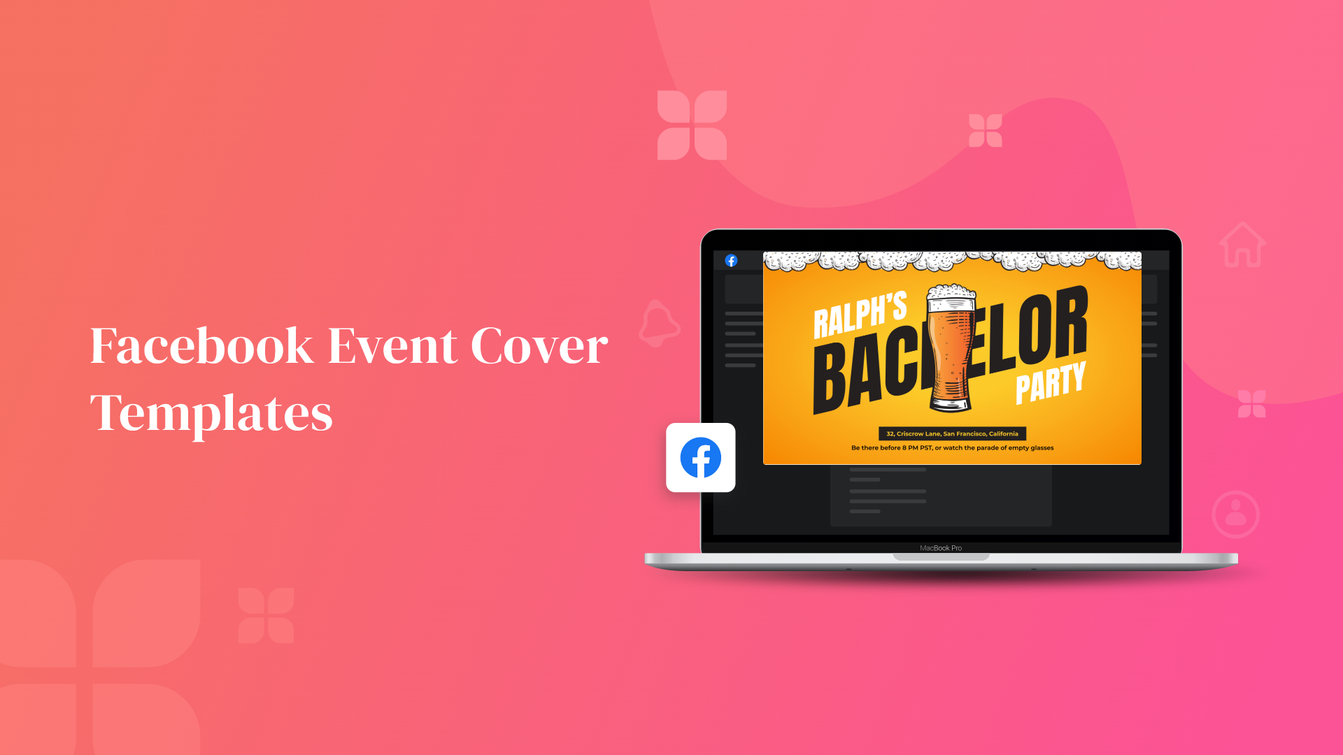 Free Customizable Facebook Event Cover Templates Picmaker