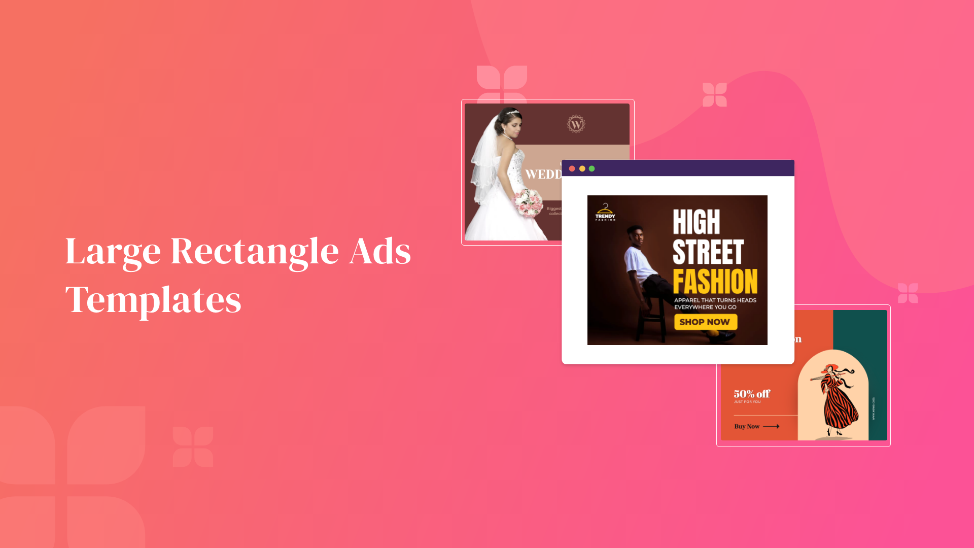 Free Editable Travel Large Rectangle Ad Templates | Picmaker