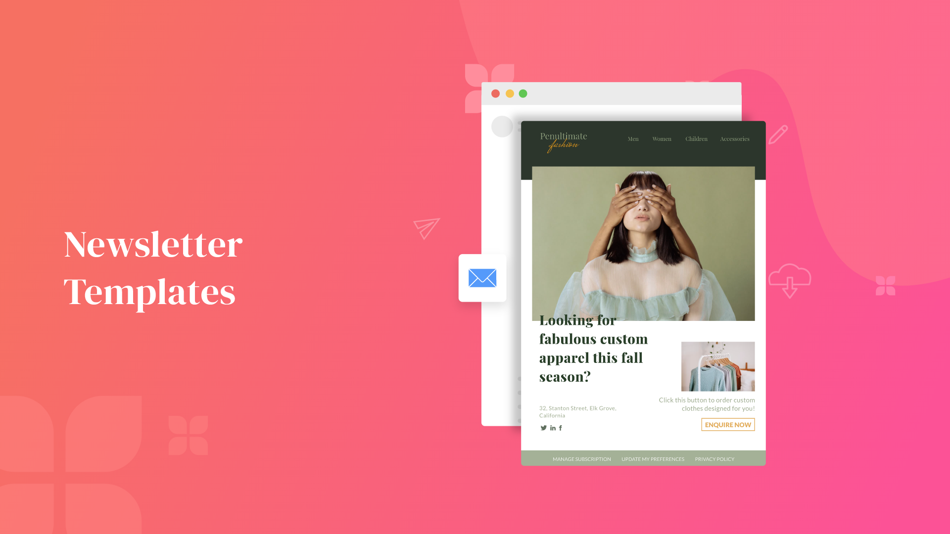 Free and Editable Promotional Newsletter Templates | Picmaker