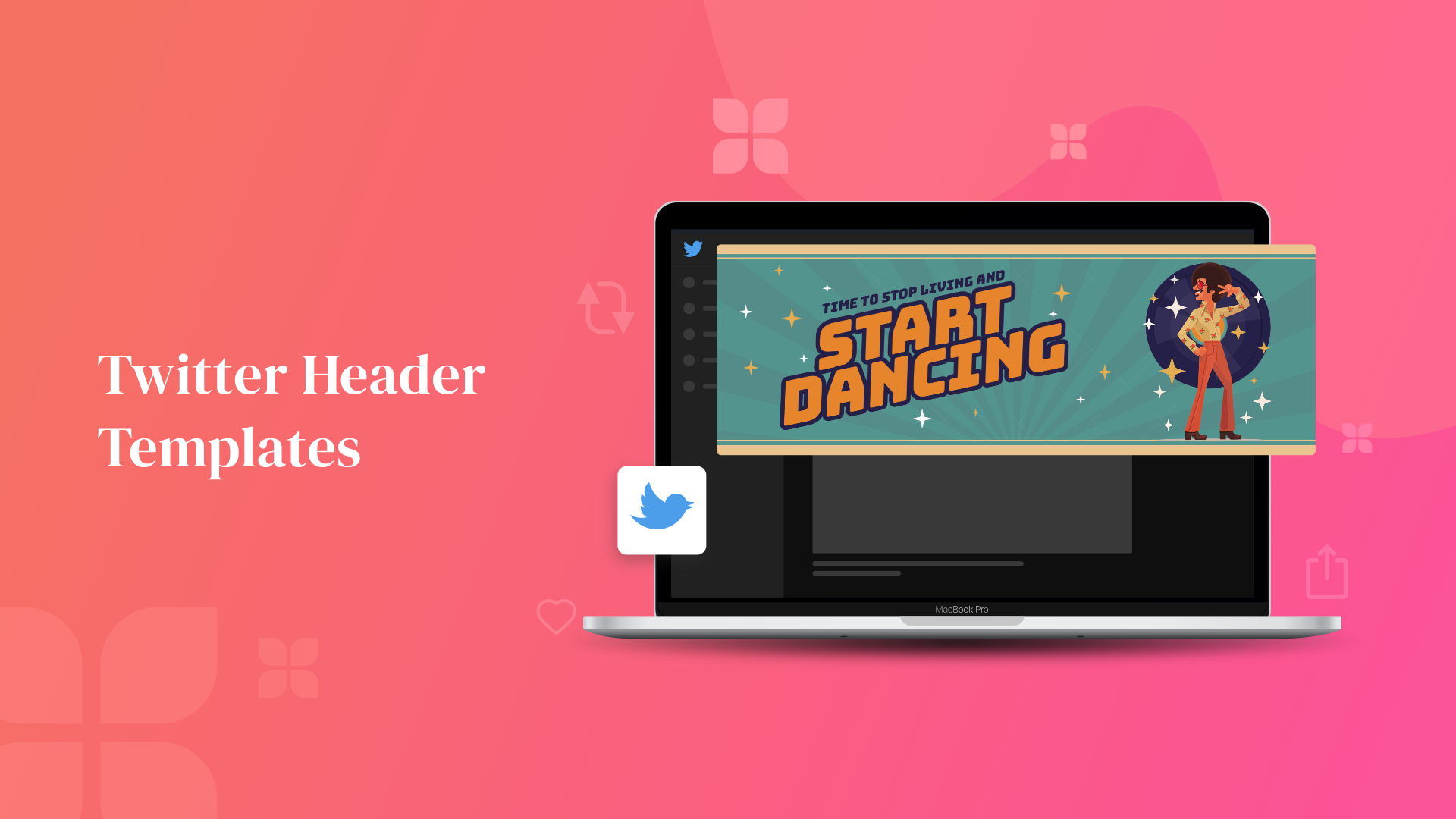Easy and Free Customizable Twitter Header Templates | Picmaker